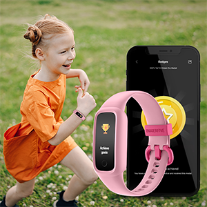 Biggerfive fitness tracker helps little girl. – BIGGERFIVE