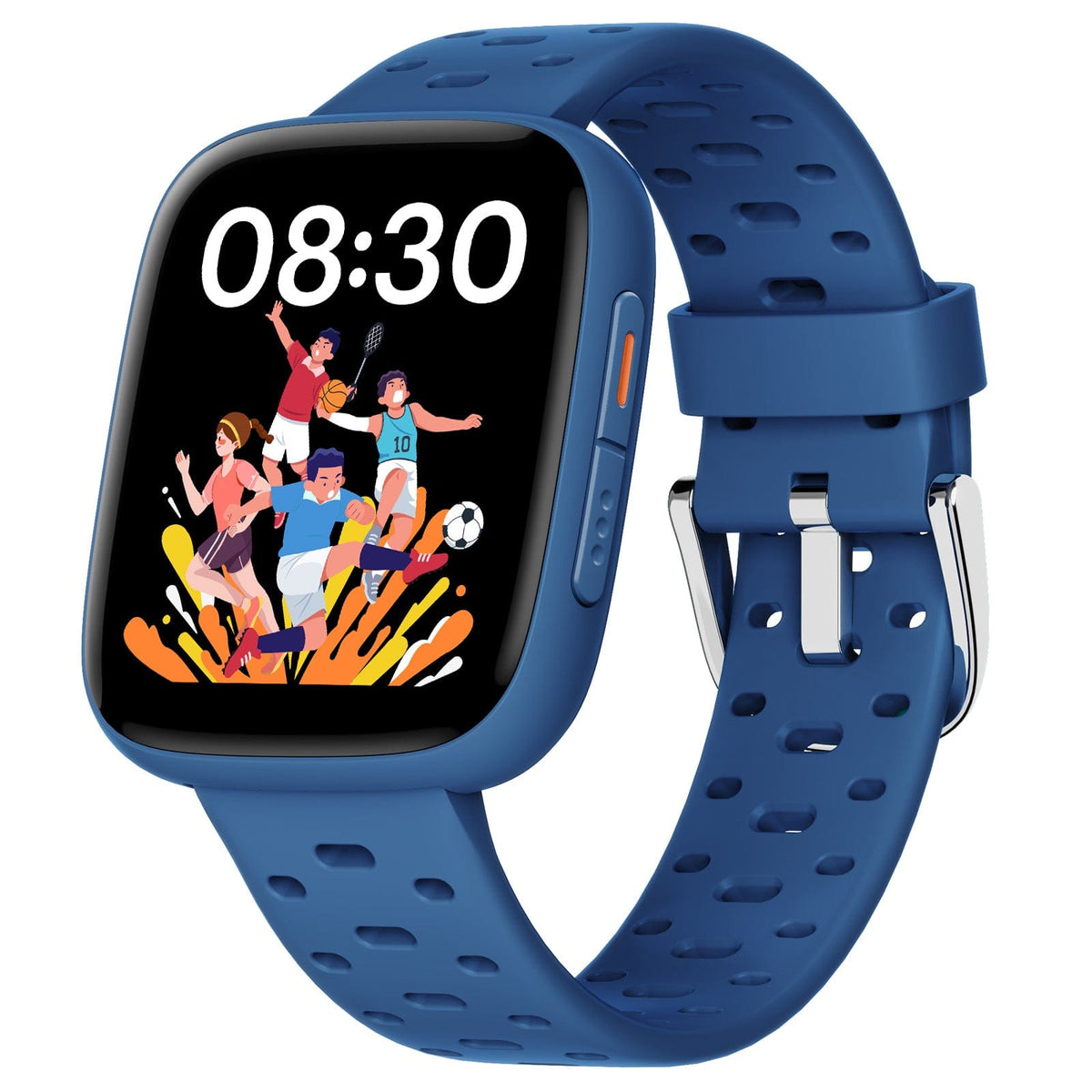 BIGGERFIVE Brave 3 Kids Smart Watch, AMOLED Screen, 3ATM Waterproof, A